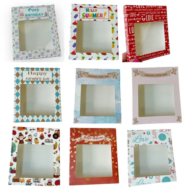 Small Cookie Boxes- Graphics – Dare To Bake