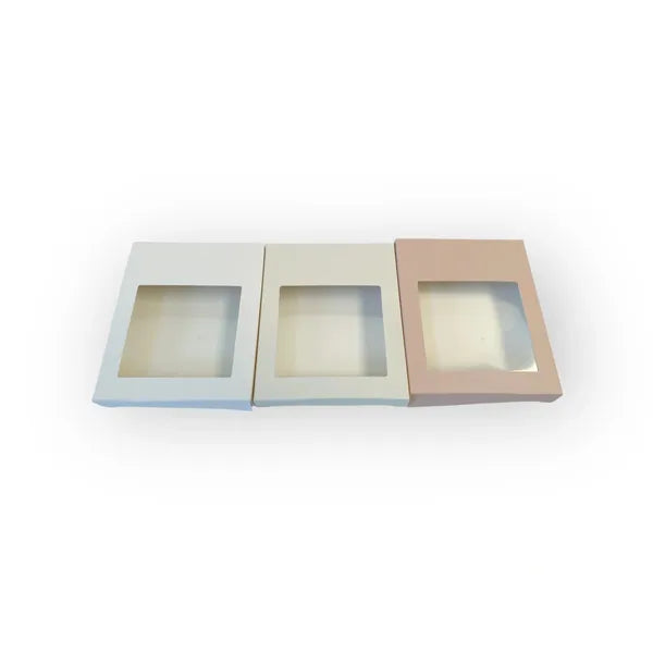 Small Cookie Boxes- Solid Colors – Dare To Bake
